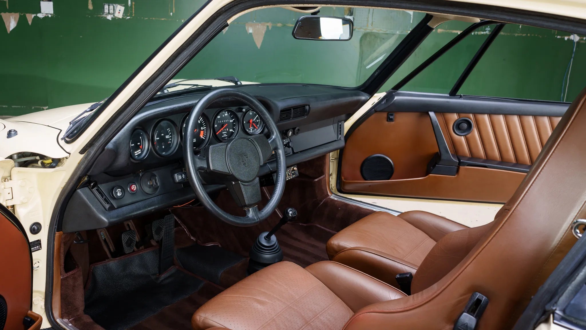 Porsche 911 Door Panels & Interior Restoration – Newark Auto