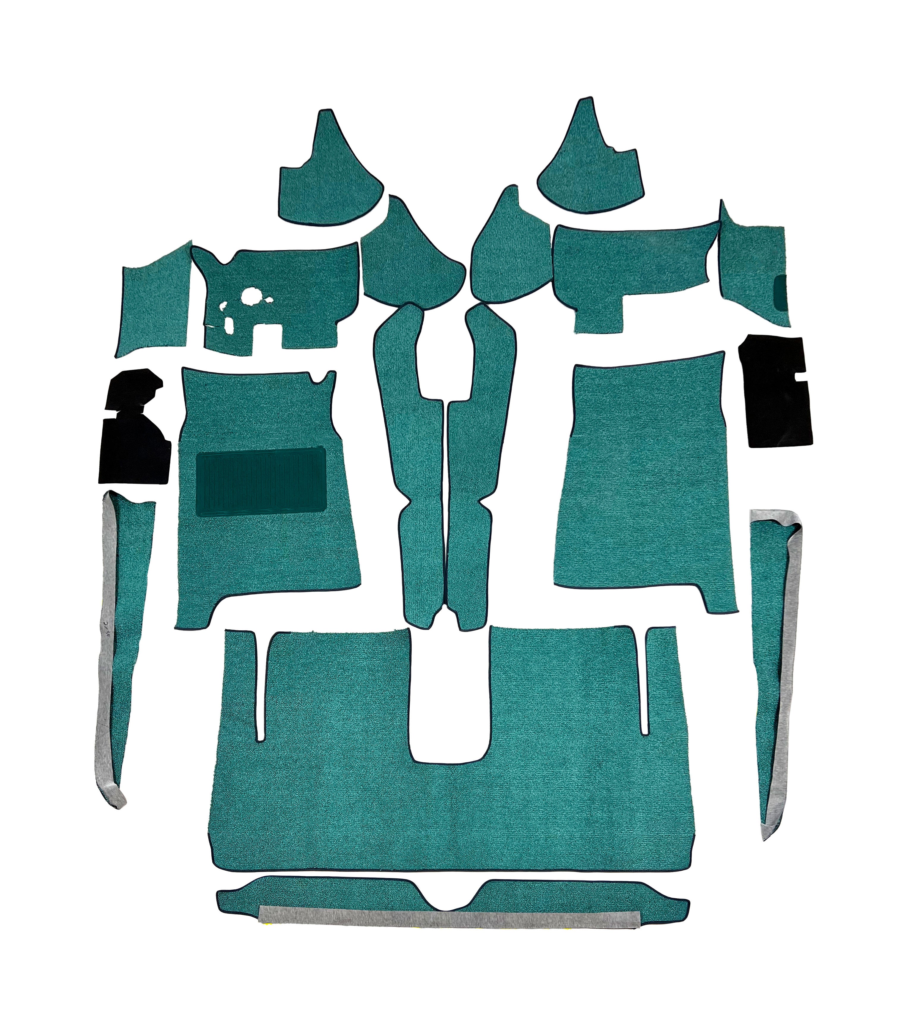 1963 Studebaker Avanti Complete Interior Auto Carpet Kit – Newark Auto