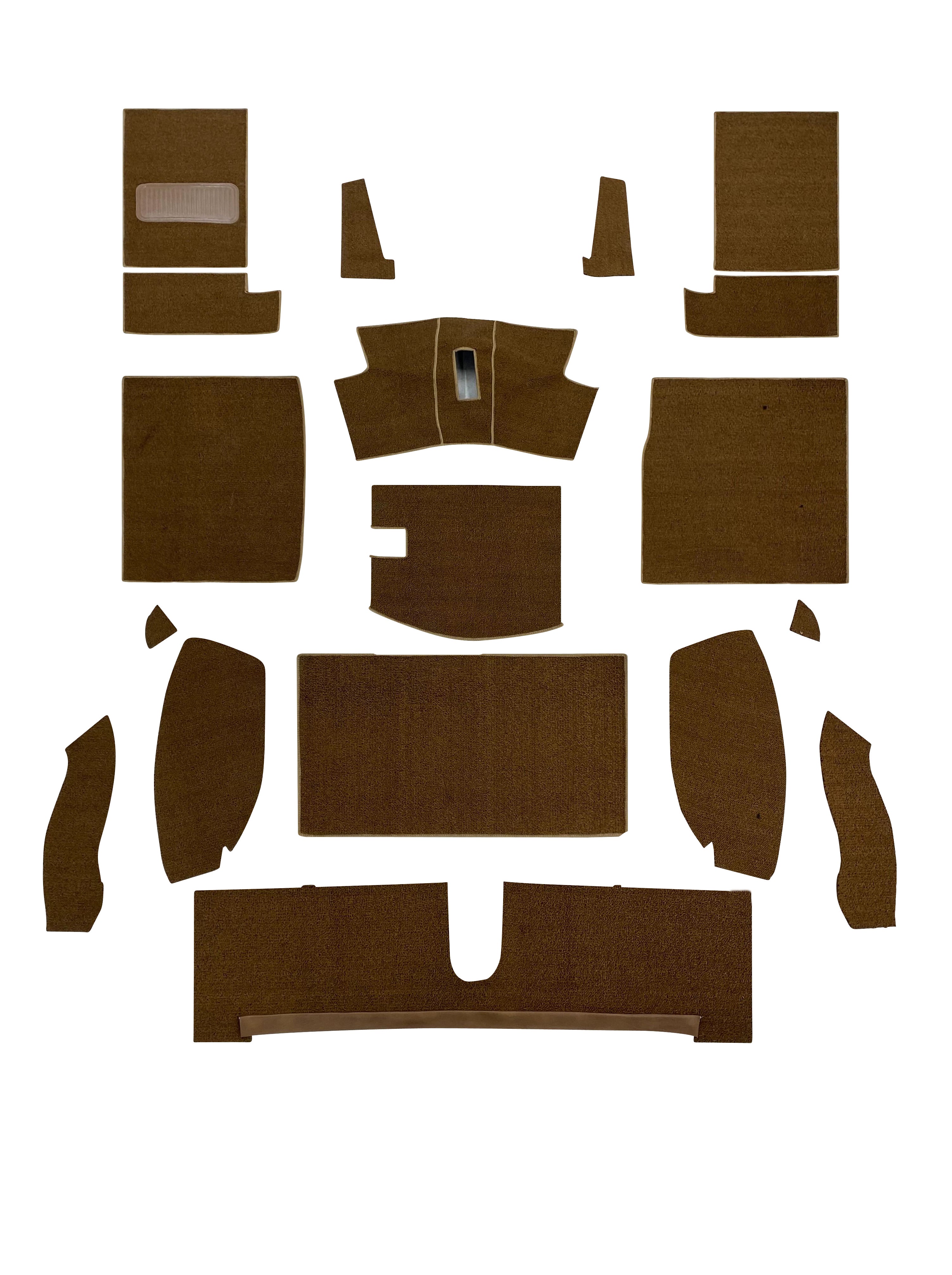 1961-70 Austin Healey Sprite Complete Auto Carpet Kit – Newark Auto